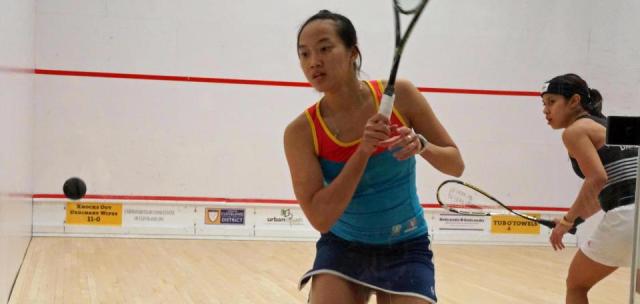 Wee Wern Low Using Harrow Vapor - Squash Source