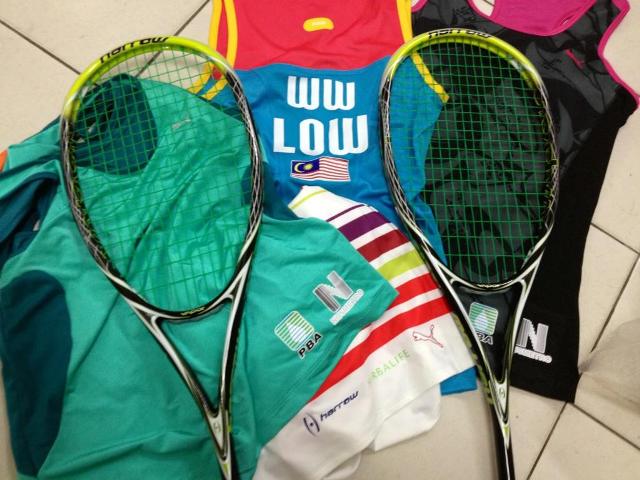 Wee Wern Low Using Harrow Vapor - Squash Source