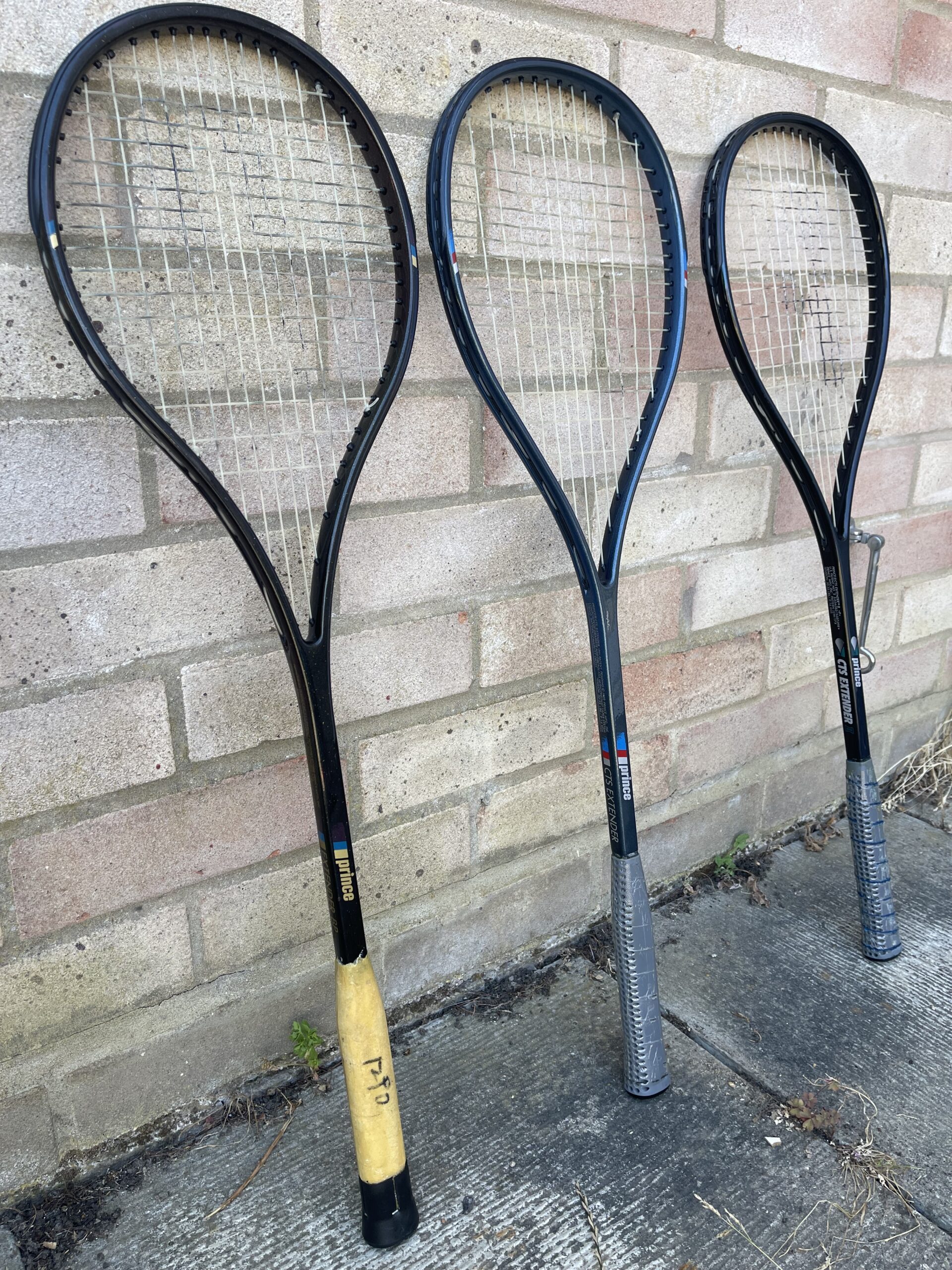 Prince Extender Squash Rackets - Squash Source