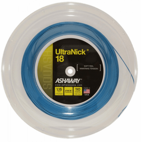 Ashaway Ultranick 18 Squash Strings - Squash Source