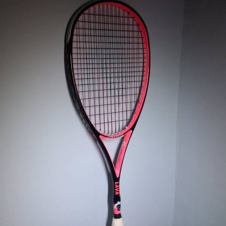 Rare Black Knight Rackets - Squash Source