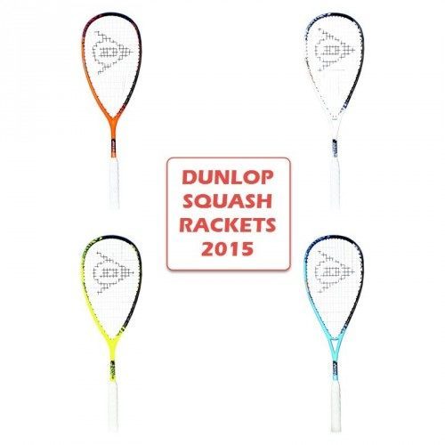 Dunlop Squash Rackets 2015 [Video Reviews]