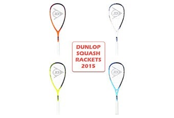Dunlop Squash Rackets 2015 [Video Reviews]