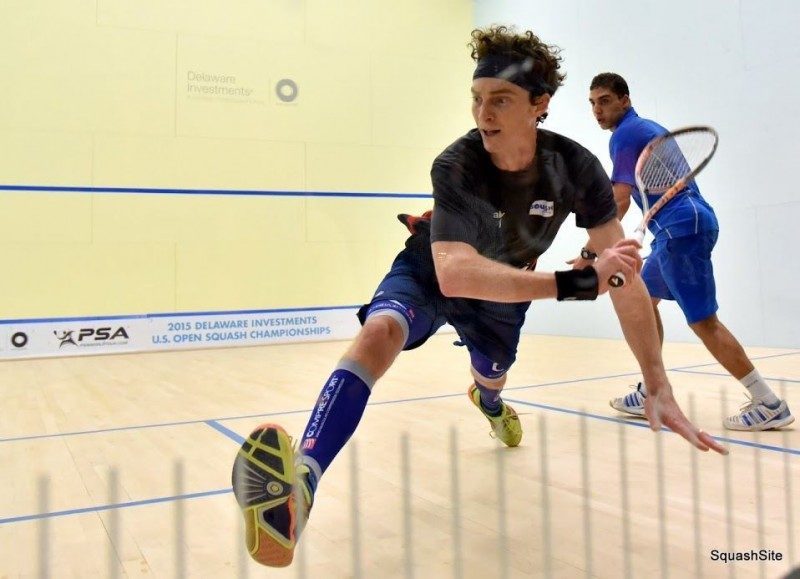 Cameron Pilley - Squash Source