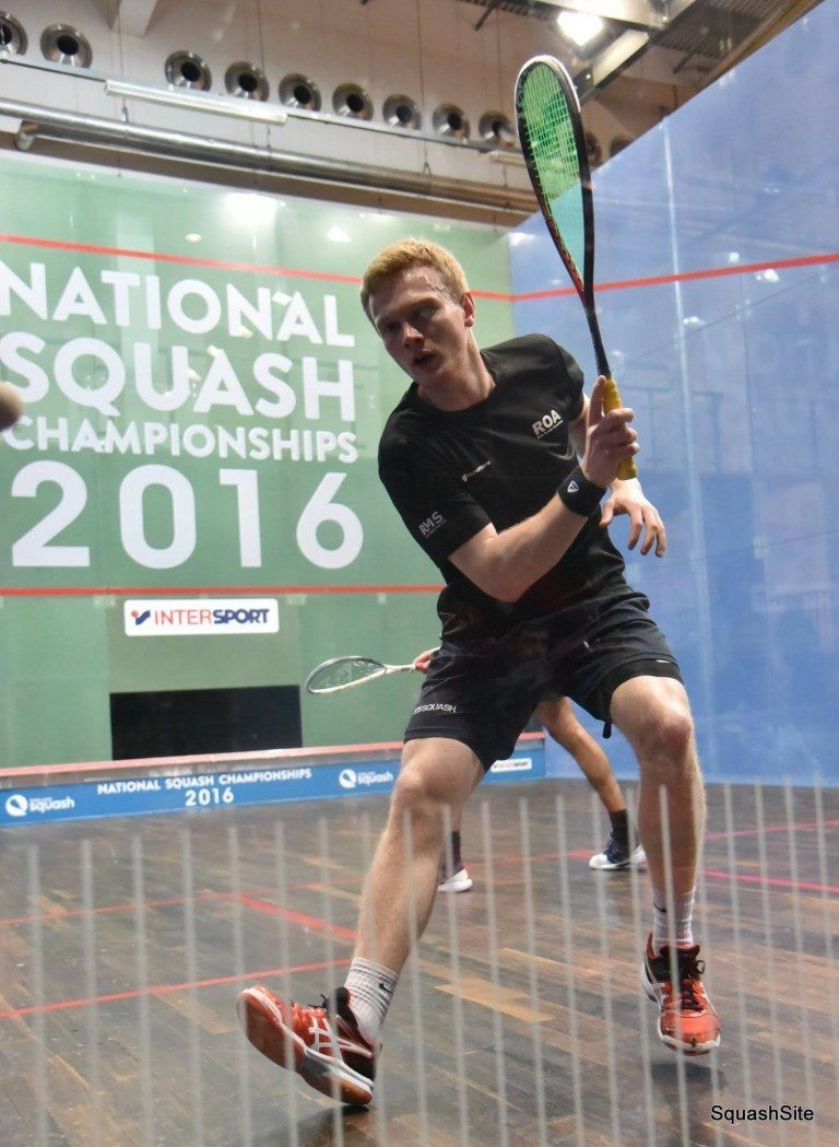 Joel Makin - Squash Source