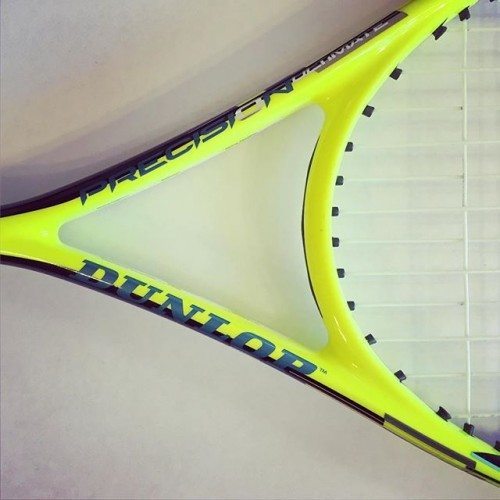 Dunlop Precision Ultimate Squash Racket - Squash Source