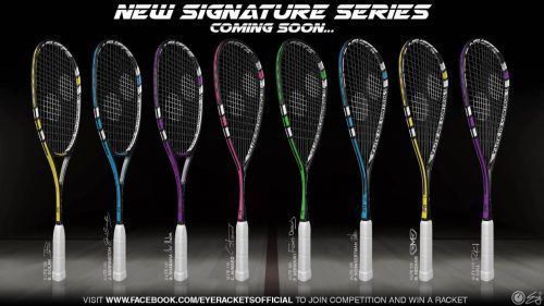 Eye Squash Rackets Buyer's Guide - Squash Source