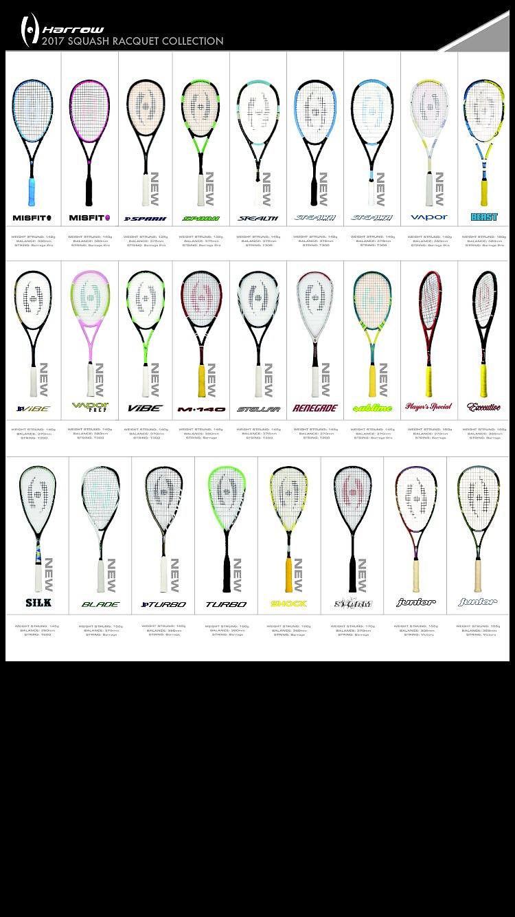 Harrow Squash Rackets 2016 [Spotted] - Squash Source