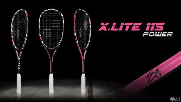 Eye X.Lite 115 Power Squash Racket - Squash Source