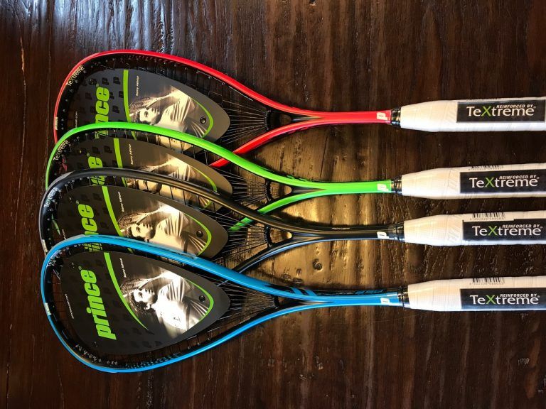 Prince Squash Rackets Buyer's Guide - Squash Source