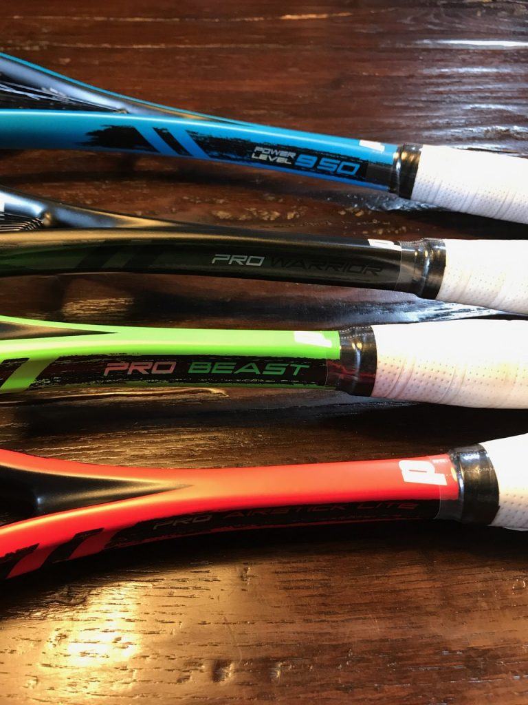 Prince Squash Rackets Buyer's Guide - Squash Source