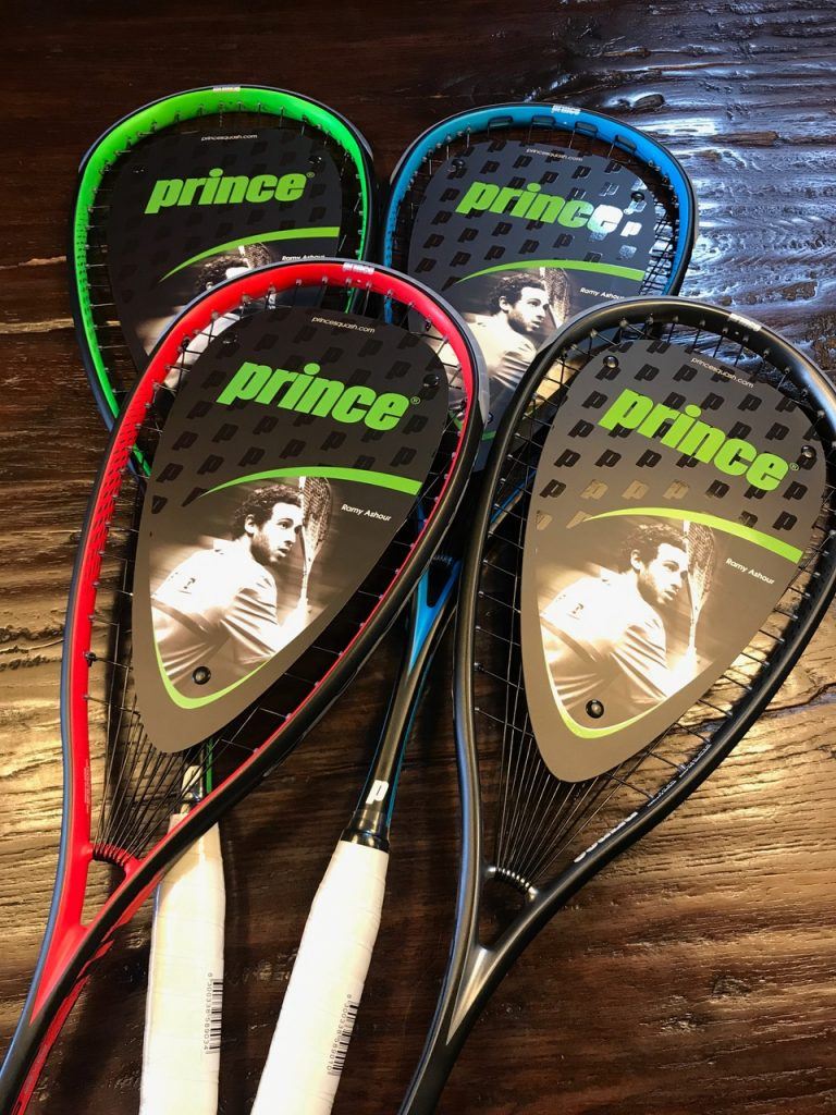 Prince Squash Rackets Buyer's Guide - Squash Source