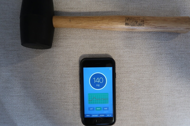 Measuring Squash Racket Stiffness - Squash Source