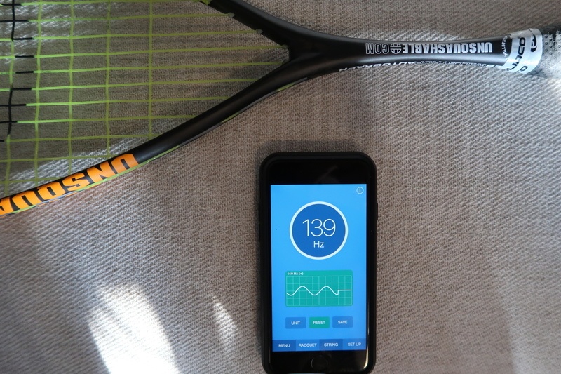 Measuring Squash Racket Stiffness - Squash Source