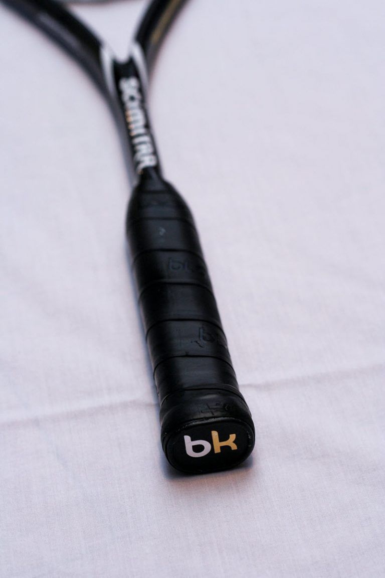 Black Knight Scimitar TC Squash Racket - Squash Source