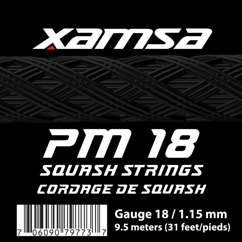 Xamsa PM 18 Squash String - Squash Source