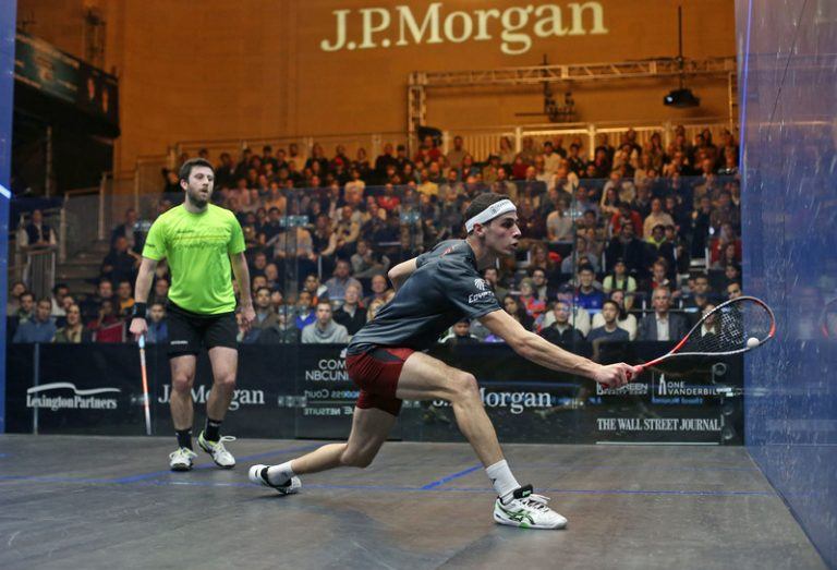 Ali Farag - Squash Source