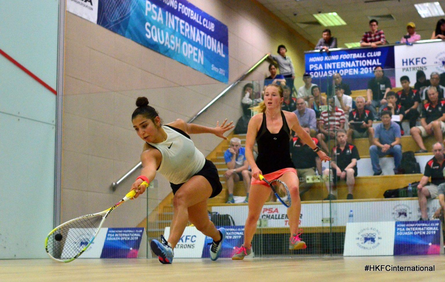 Nada Abbas - Squash Source