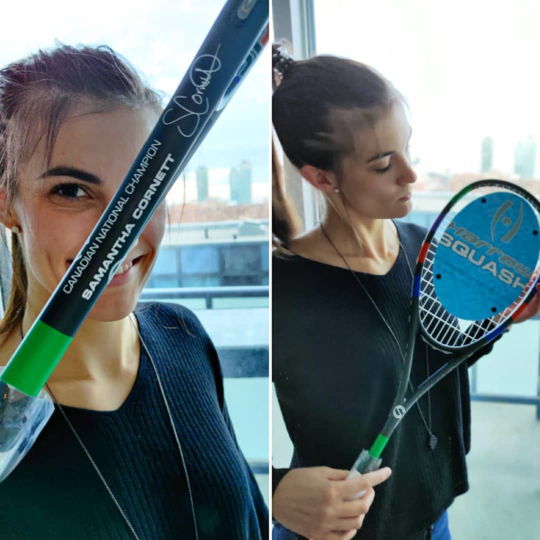 Sam Cornett Signature Harrow Spark - Squash Source