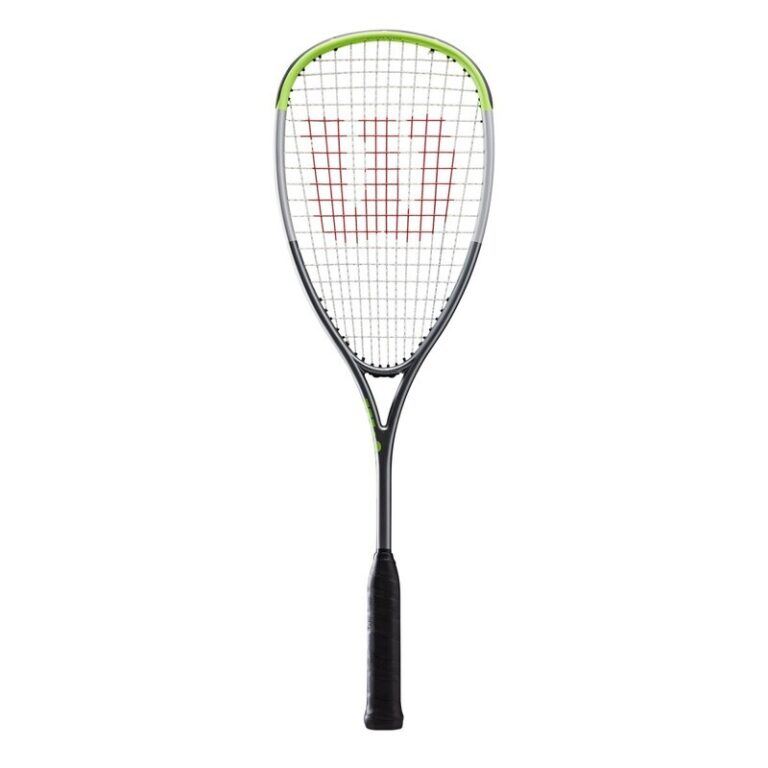 Wilson Squash Rackets Buyer's Guide - Squash Source