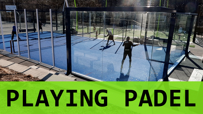 Trying Padel as a Squash Player - Squash Source