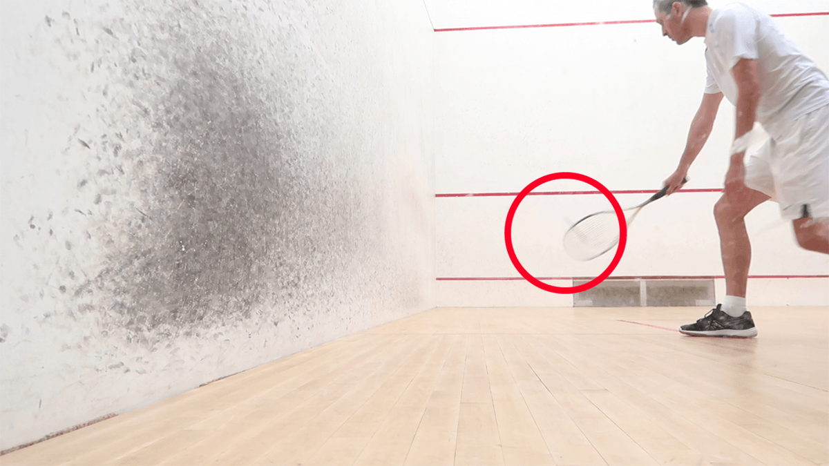 Hitting Dying Length - Squash Source