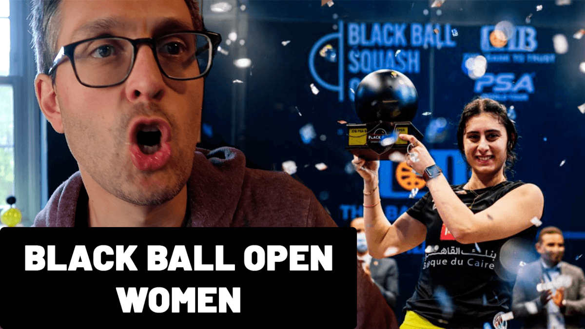 Black Ball Equipment Report [MEN] - Squash Source