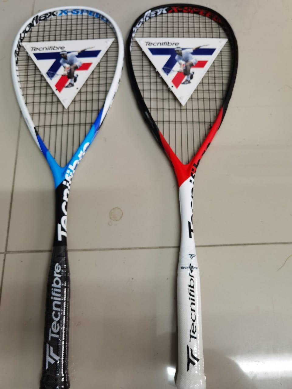 Spotted: Tecnifibre X-Speed 2022 - Squash Source