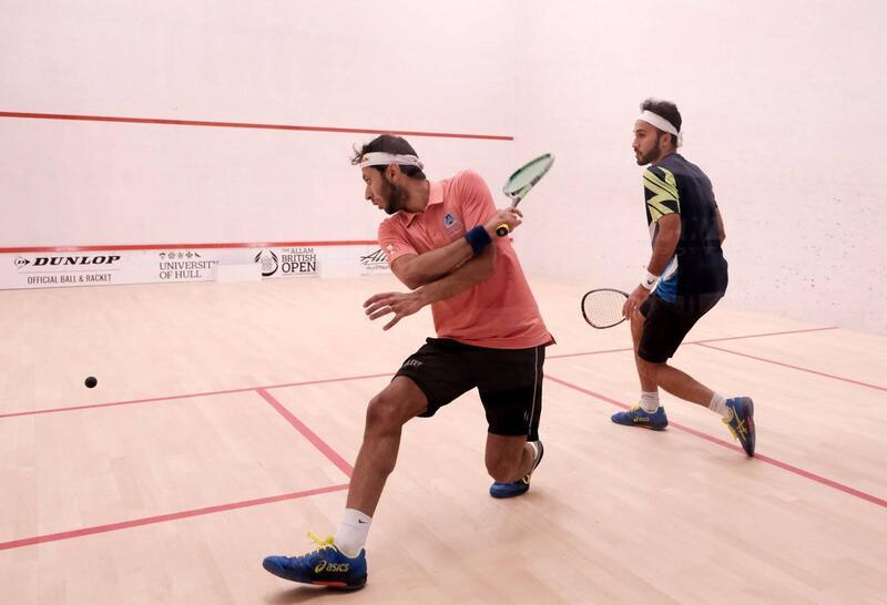 Abdulla Al-Tamimi - Squash Source