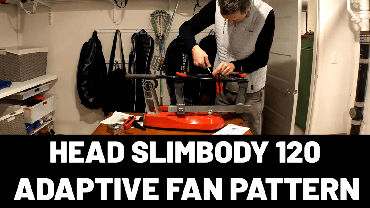 Stringing My Head 120 Slimbody in the Adaptive Fan Pattern (AFP ...