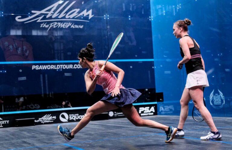 Joshna Chinappa - Squash Source