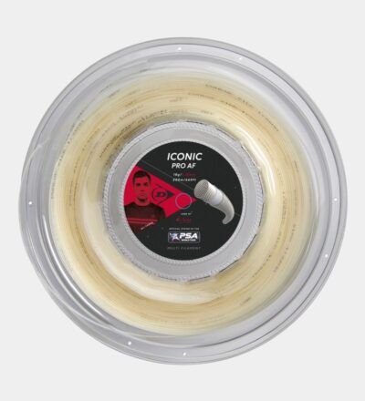 Dunlop Iconic Pro AF String - Squash Source