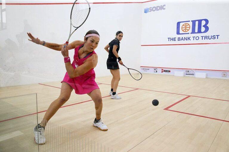 Paul Coll's 2024 Racket - Squash Source