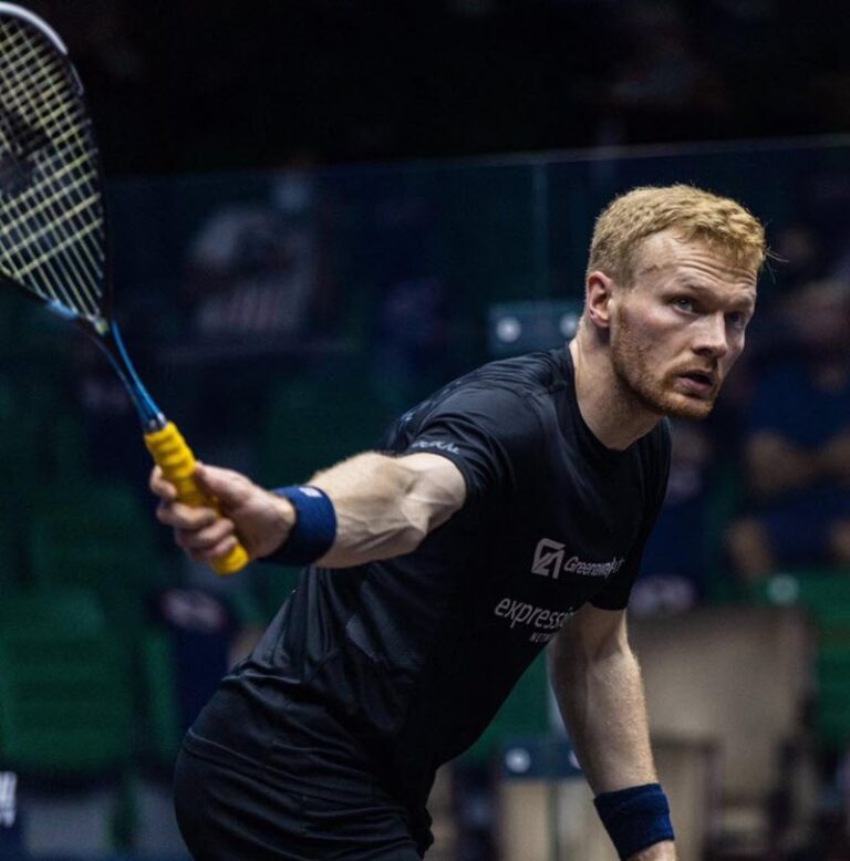 Joel Makin - Squash Source