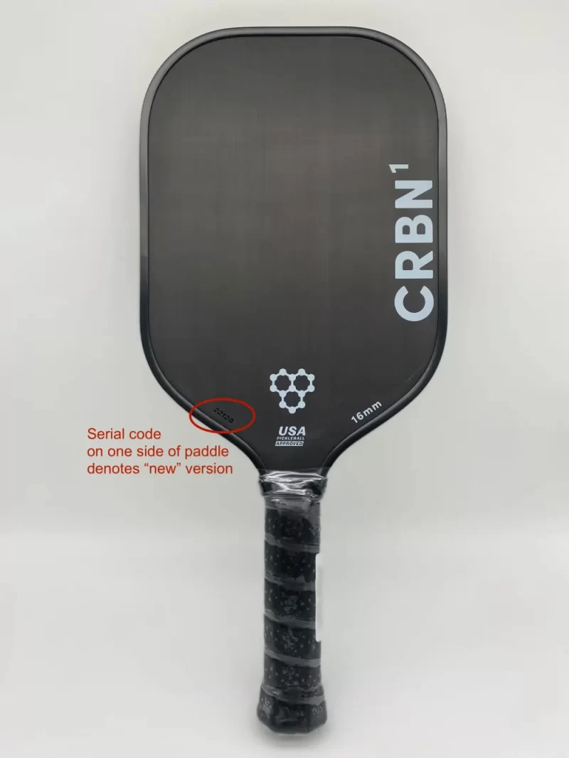 CRBN 1 (13mm) Pickleball Paddle - Squash Source