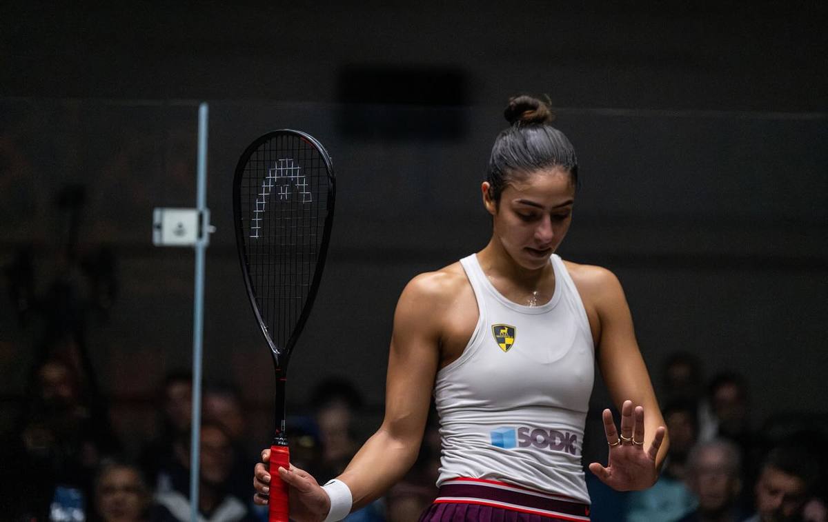 Hania El Hammamy's 2024 Racket - Squash Source