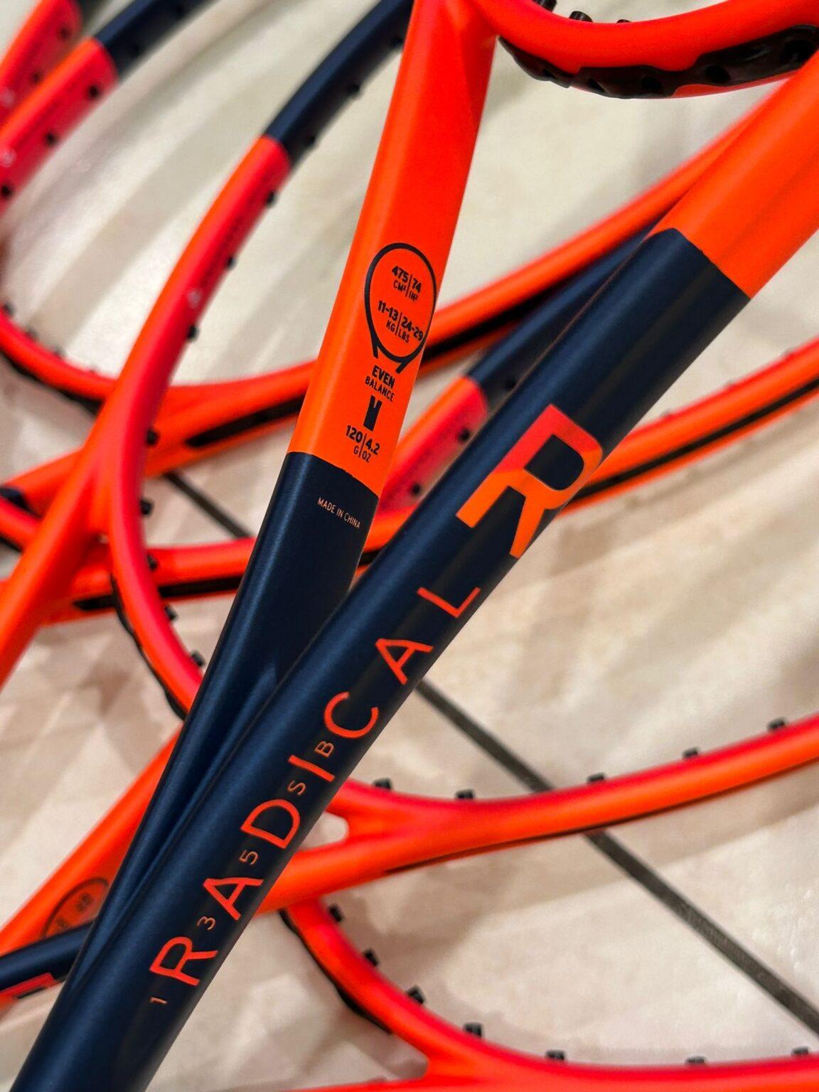 Paul Coll's 2024 Racket - Squash Source