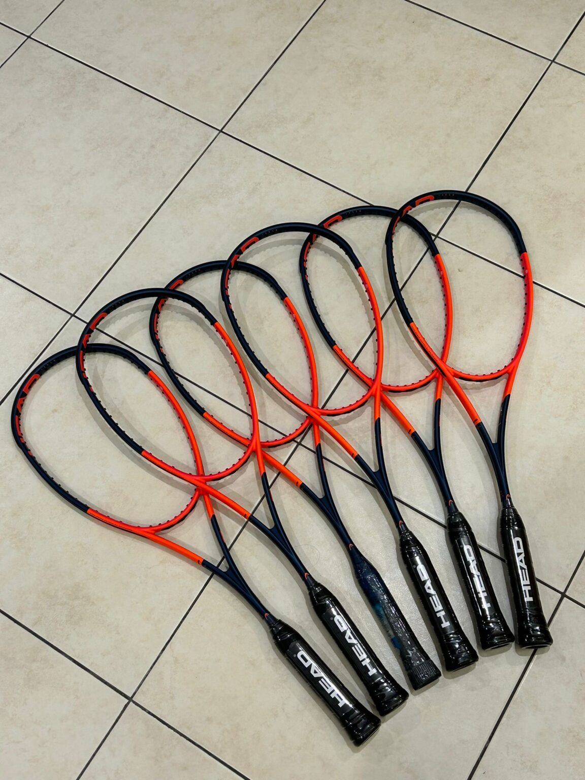 Paul Coll's 2024 Racket - Squash Source