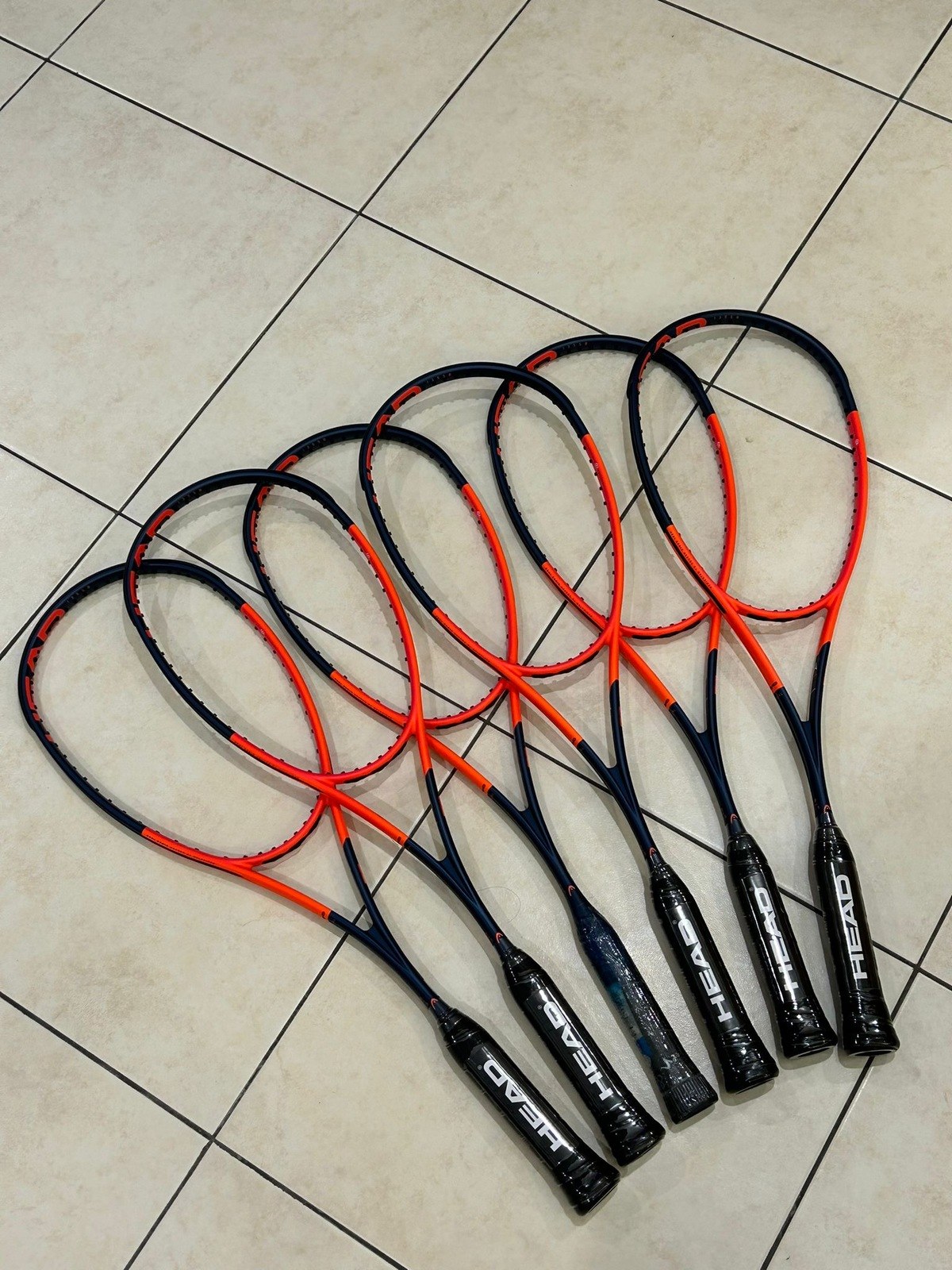 Paul Coll's 2024 Racket - Squash Source