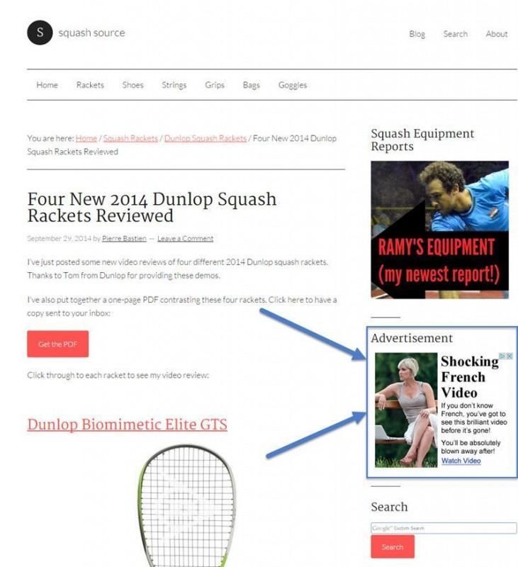 Advertise on Squash Source - Squash Source