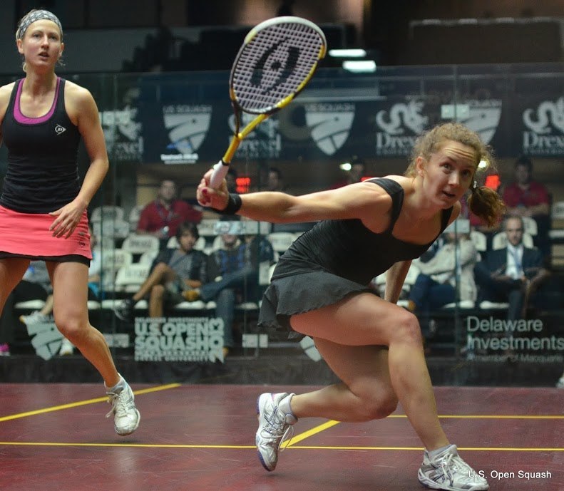 US Open Squash 2013 Equipment Report (WSA) - Squash Source