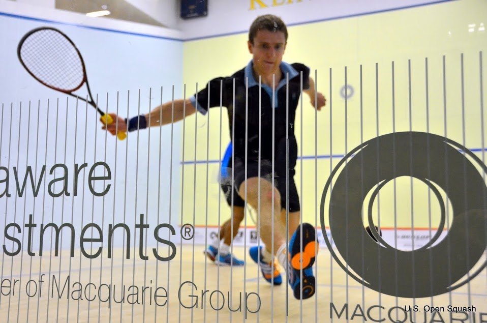 Harrow Vapor Squash Racket - Squash Source