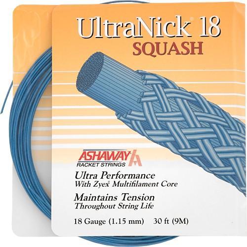 Ashaway Ultranick 18 Squash Strings - Squash Source
