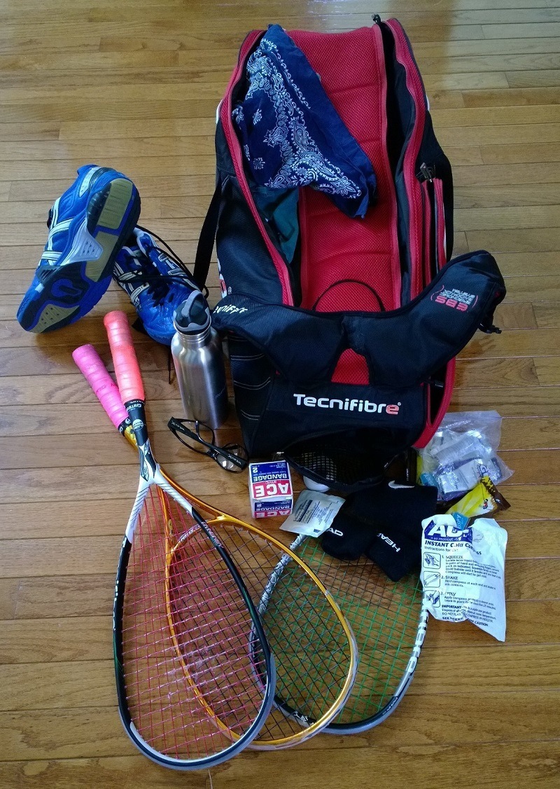What's in Your Squash Bag? - Squash Source