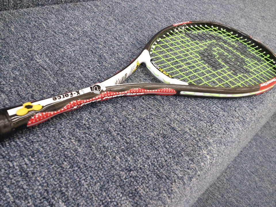 Black Knight Ion X-Force Squash Racket - Squash Source