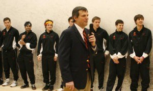 Bob Callahan, Princeton Squash - Hall of Fame Induction - Squash Source