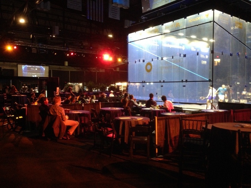 Behind the Scenes at US Open Squash - Squash Source