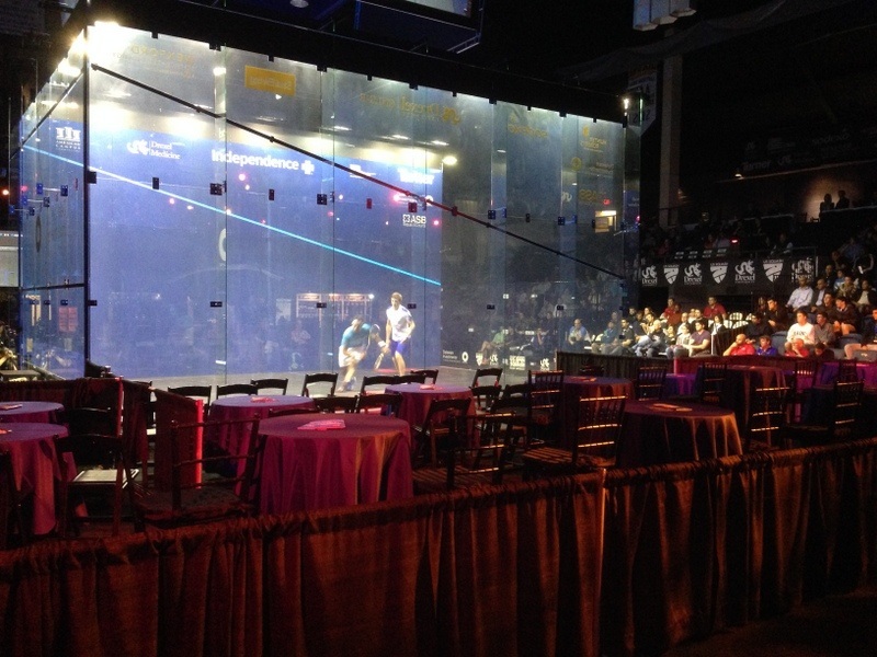 Behind the Scenes at US Open Squash - Squash Source