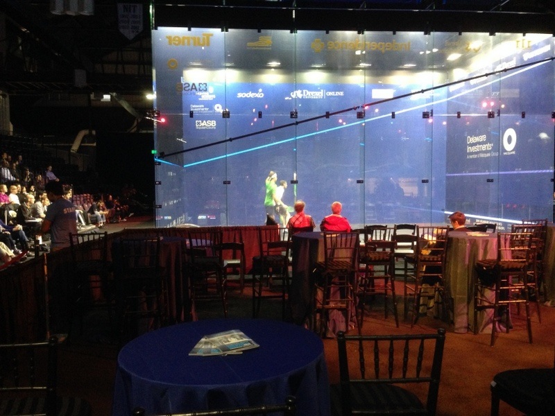 Behind the Scenes at US Open Squash - Squash Source