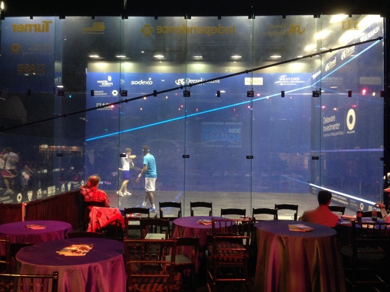 Behind the Scenes at US Open Squash - Squash Source